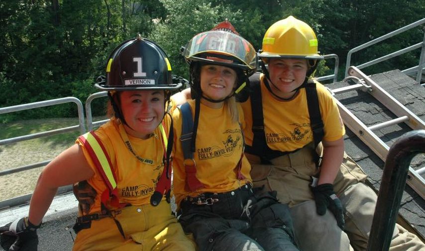 The Fire Camp for Girls Experience – Fire & EMS Leader Pro