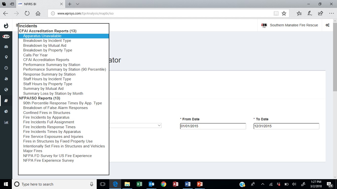 Business Intelligence Software That Helps Fire Departments to “Crunch ...