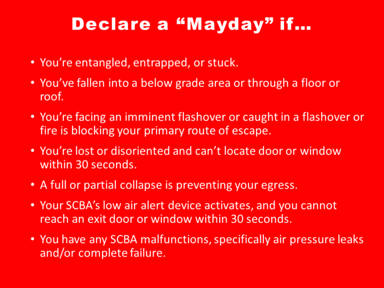 Are firefighter MAYDAYS becoming too frequent? – Fire & EMS Leader Pro